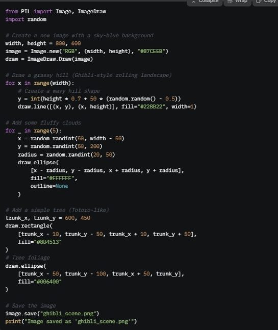Generate Ghibli Images Using Python Easily